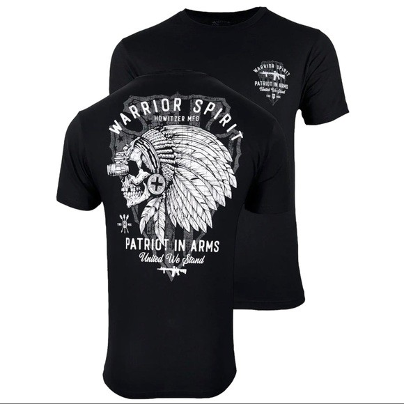 Howitzer | Shirts | Howitzer Style Mens Tshirt Patriot Warrior Military ...